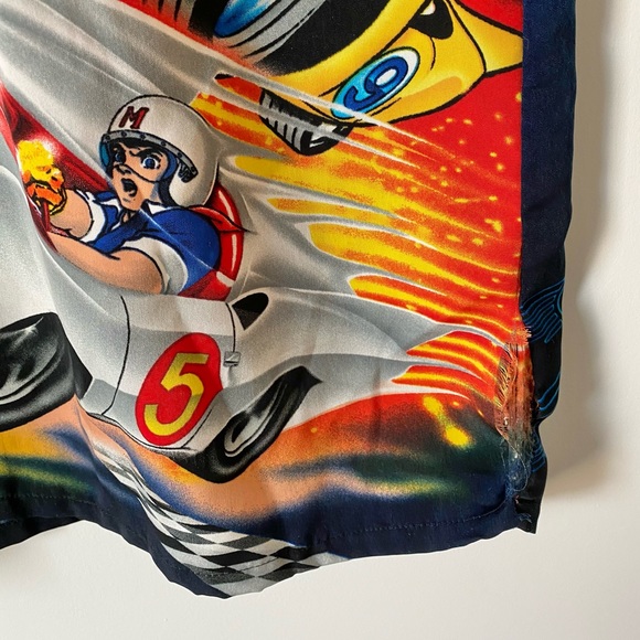 Speed Racer | Shirts | Vintage 20 Speed Racer All Over Print Hawaiian ...